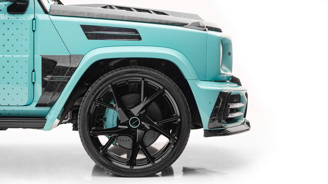 Neues Mansory-Unikat: AMG G 63 wird zum "Algorithmic Fade" | AUTO MOTOR ...