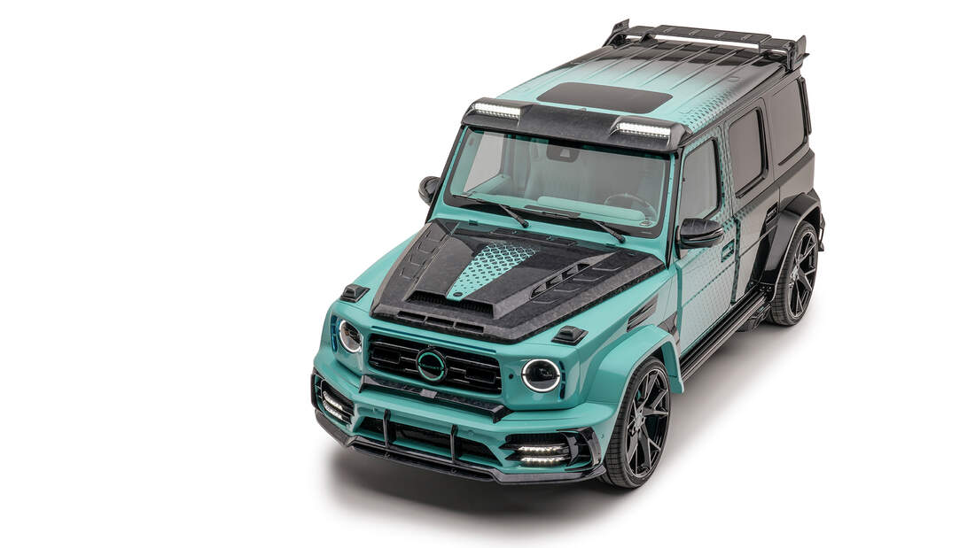 Neues Mansory-Unikat: AMG G 63 wird zum "Algorithmic Fade" | AUTO MOTOR ...