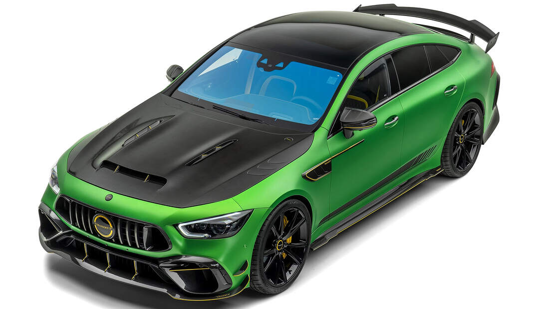 Mercedes-AMG GT 63 S E-Performance: Mansory-Tuning | AUTO MOTOR UND SPORT