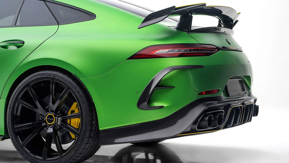 Mercedes-AMG GT 63 S E-Performance: Mansory-Tuning | AUTO MOTOR UND SPORT