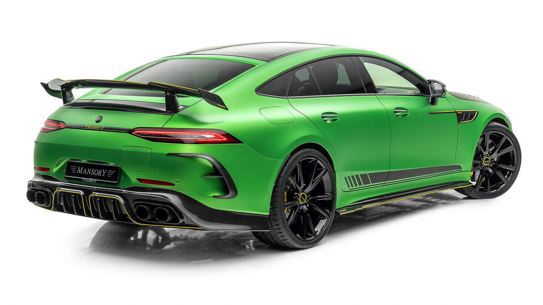 Mercedes-AMG GT 63 S E-Performance: Mansory-Tuning | AUTO MOTOR UND SPORT