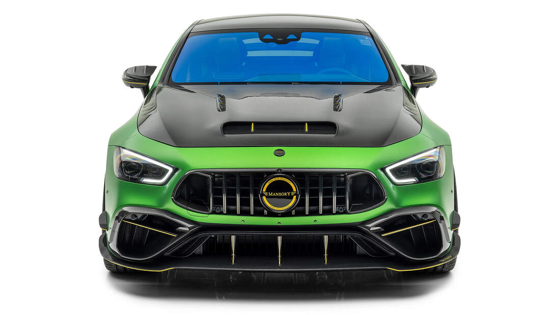 Mercedes-AMG GT 63 S E-Performance: Mansory-Tuning | AUTO MOTOR UND SPORT
