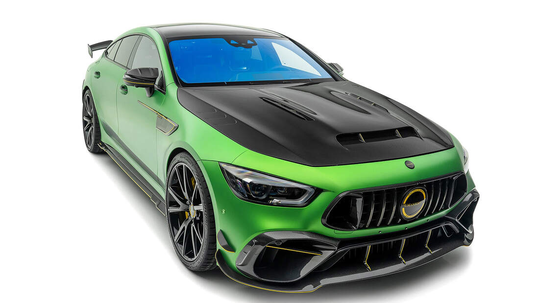 Mercedes-AMG GT 63 S E-Performance: Mansory-Tuning | AUTO MOTOR UND SPORT