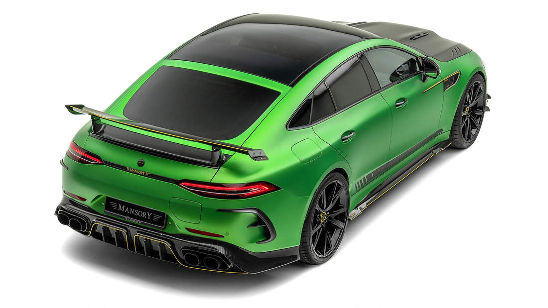 Mercedes-AMG GT 63 S E-Performance: Mansory-Tuning | AUTO MOTOR UND SPORT