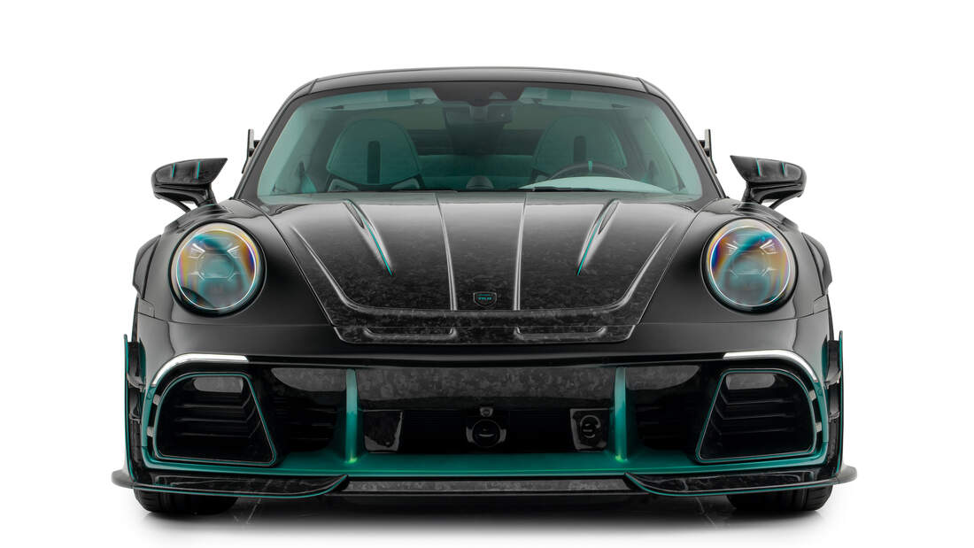 Mansory Porsche 911 Turbo S: Der Elfer für die Viertelmeile | AUTO ...