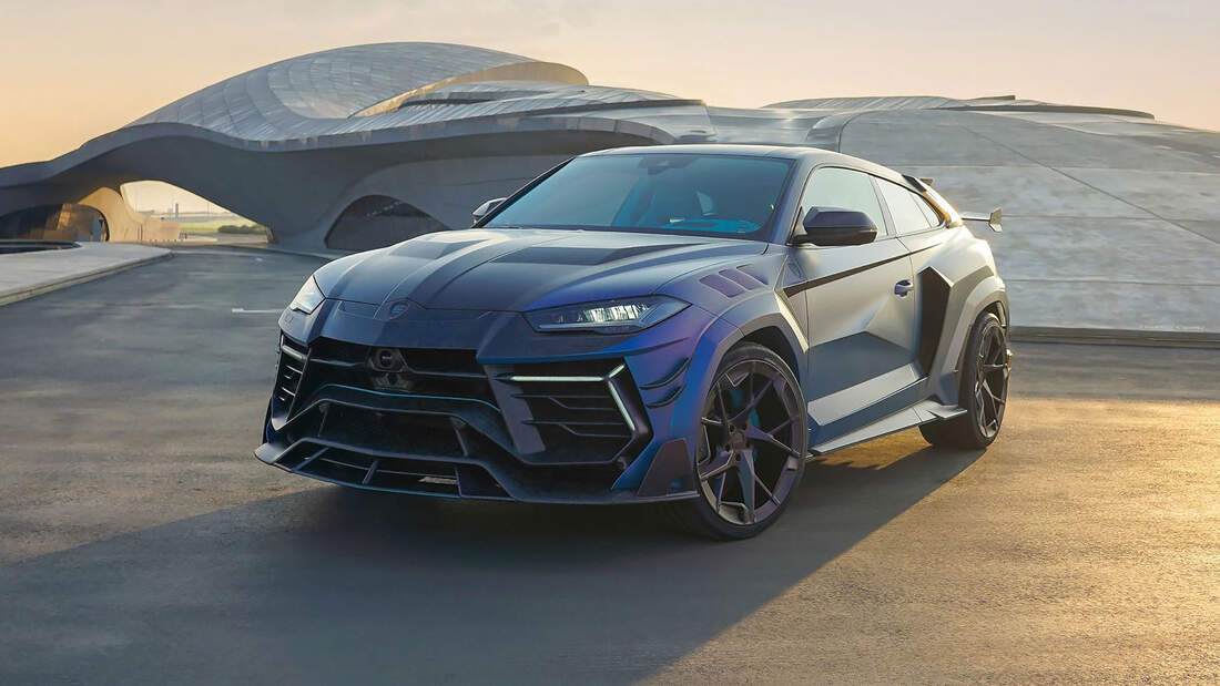 Mansory Venatus Coupé Evo C: Urus-Zweitürer | AUTO MOTOR UND SPORT