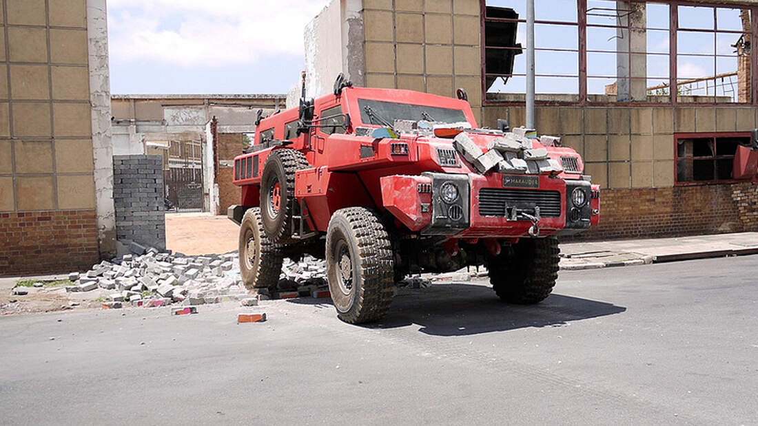 Marauder 4x4/6x6: Monster-SUV für den Straßenkampf - auto motor und sport