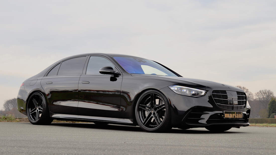 Von Mariani getunter Mercedes S 580 leistet 615 PS | AUTO MOTOR UND SPORT
