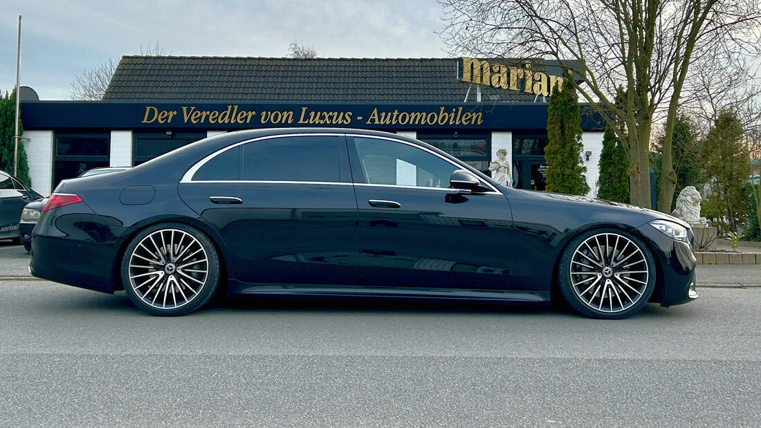 Von Mariani getunter Mercedes S 580 leistet 615 PS | AUTO MOTOR UND SPORT