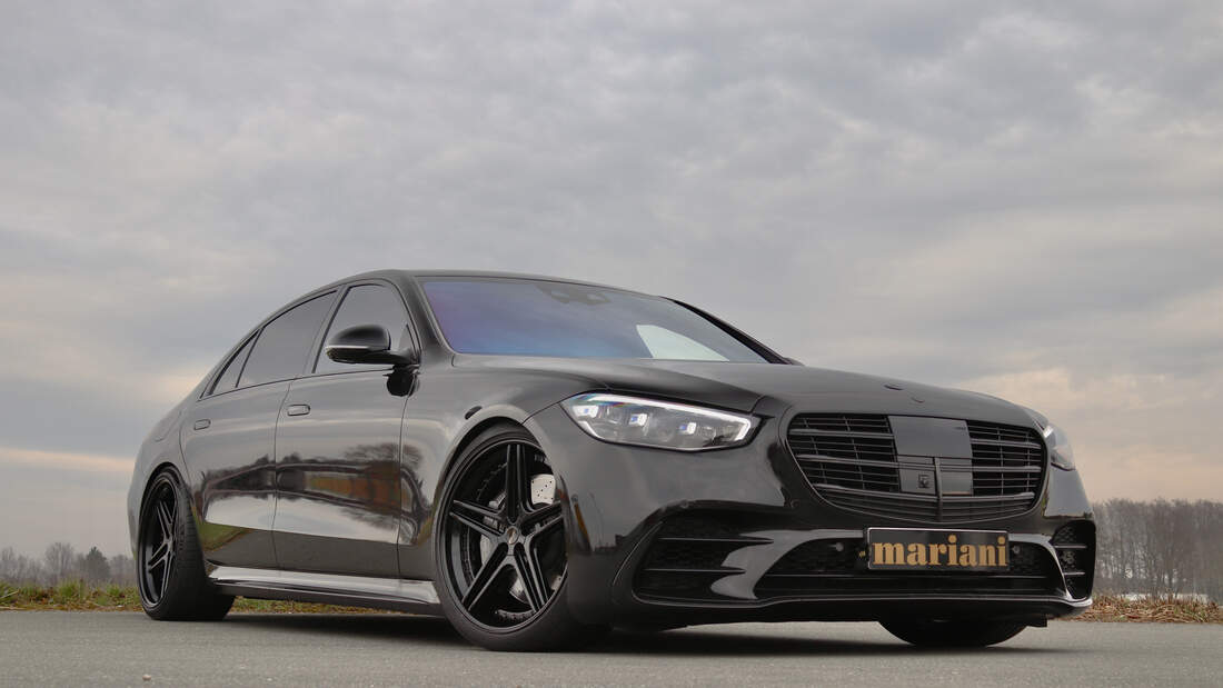 Von Mariani getunter Mercedes S 580 leistet 615 PS | AUTO MOTOR UND SPORT