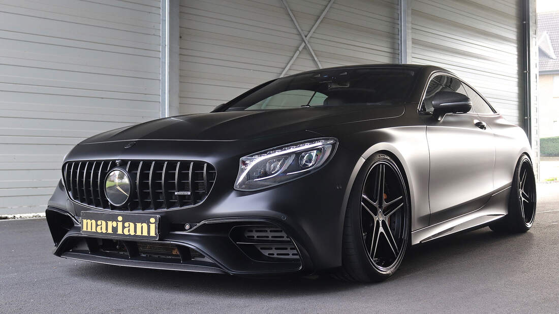 Mariani Mercedes S63 AMG | AUTO MOTOR UND SPORT