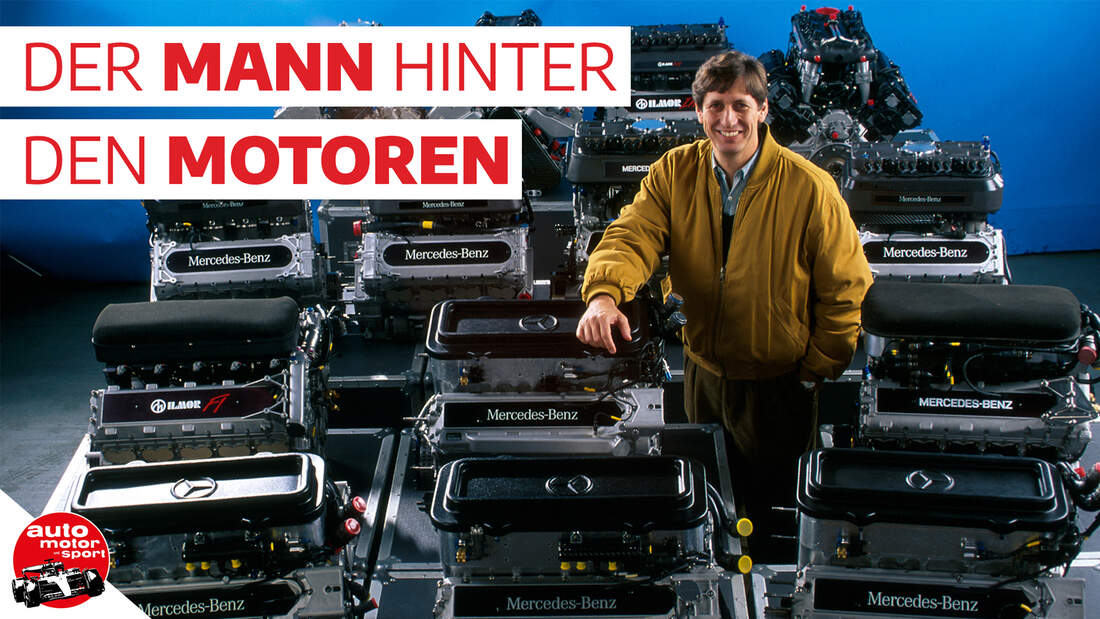 F1-Motorenbauer Mario Illien im Interview | AUTO MOTOR UND SPORT