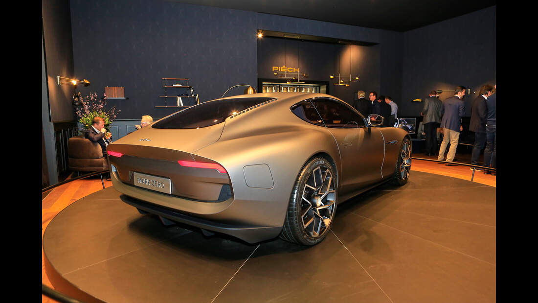Piëch GT (Mark Zero): E-Sportler mit 450 kW Leistung | AUTO MOTOR UND SPORT