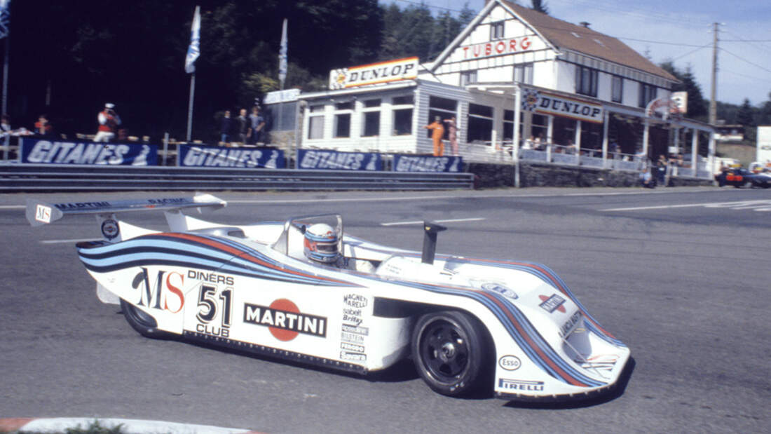 Martini Racing - Die legendärsten Sportwagen - auto motor und sport