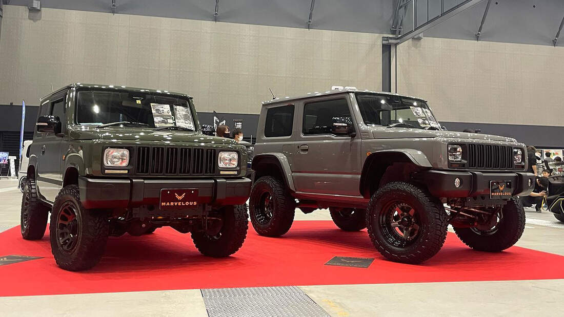 Marvelous Suzuki Jimny im Jeep Cherokee Look | AUTO MOTOR UND SPORT