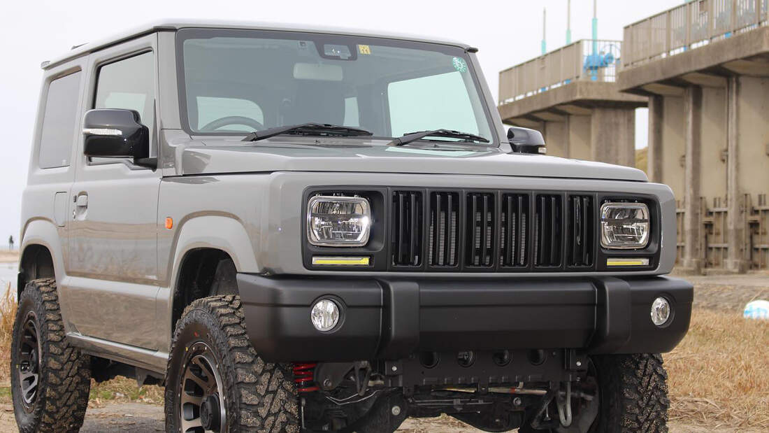 Marvelous Suzuki Jimny im Jeep Cherokee Look | AUTO MOTOR UND SPORT