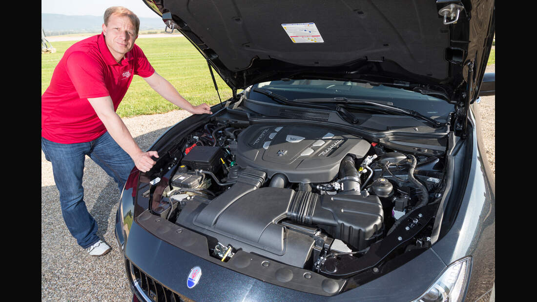 Maserati Ghibli Diesel im Test - auto motor und sport