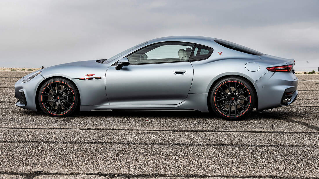 Maserati Granturismo Trofeo: Mit MC20-Motor und Verwöhn-Fahrwerk | AUTO ...