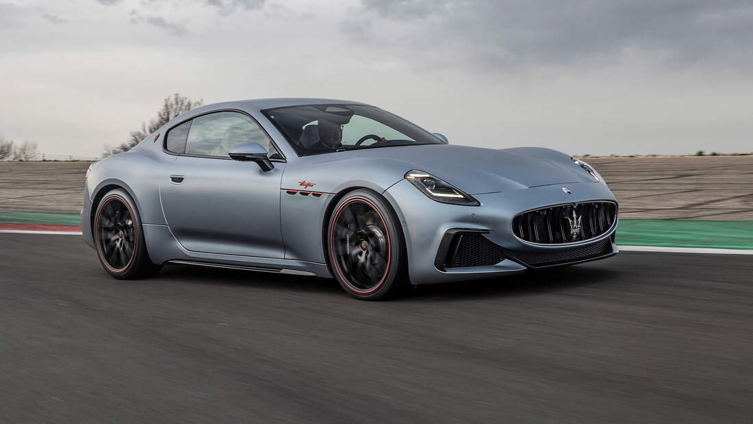 Maserati Granturismo Trofeo: Mit MC20-Motor und Verwöhn-Fahrwerk | AUTO ...
