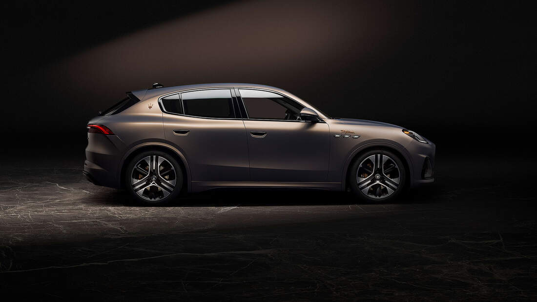 Maserati Grecale Folgore: Dreizack-SUV unter Strom | AUTO MOTOR UND SPORT