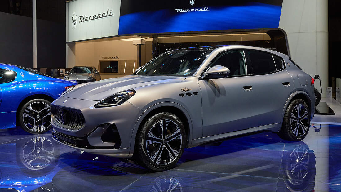 Maserati Grecale Folgore: Dreizack-SUV unter Strom | AUTO MOTOR UND SPORT