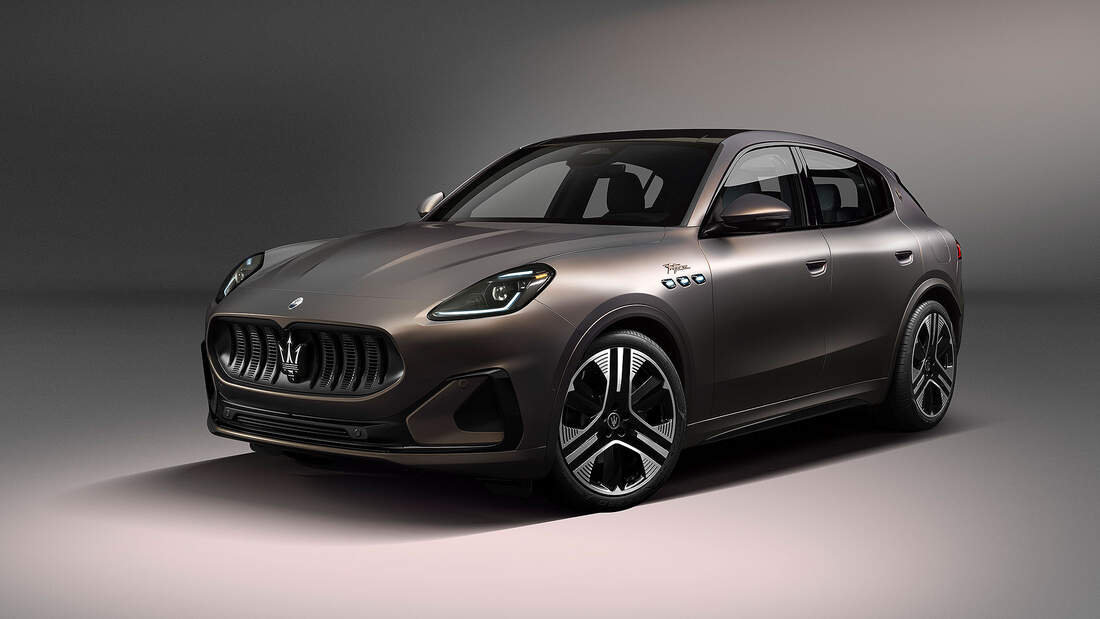 Maserati Grecale Folgore: Dreizack-SUV unter Strom | AUTO MOTOR UND SPORT