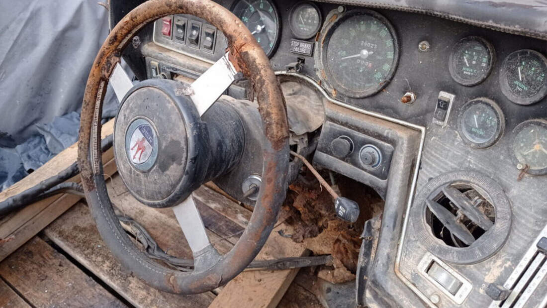 Maserati Merak SS Tipo AM122/A: Schrott-Puzzle für 15.000 Euro | AUTO ...