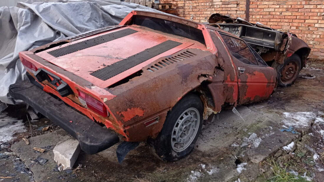 Maserati Merak SS Tipo AM122/A: Schrott-Puzzle für 15.000 Euro | AUTO ...