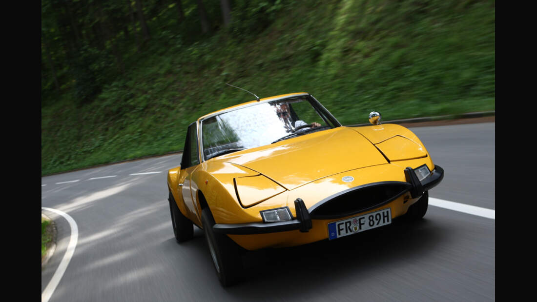 Matra M 530 LX: Der skurille Franzose im Fahrbericht - auto motor und sport