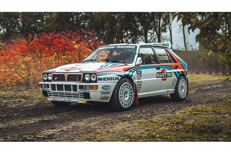 Lancia Delta Integrale-Restomod Maturo Stradale, Rally und Classic ...