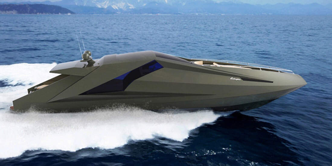 AMG-Powerboat mit 2.700 PS: C63 AMG Black Series fürs Wasser - auto ...