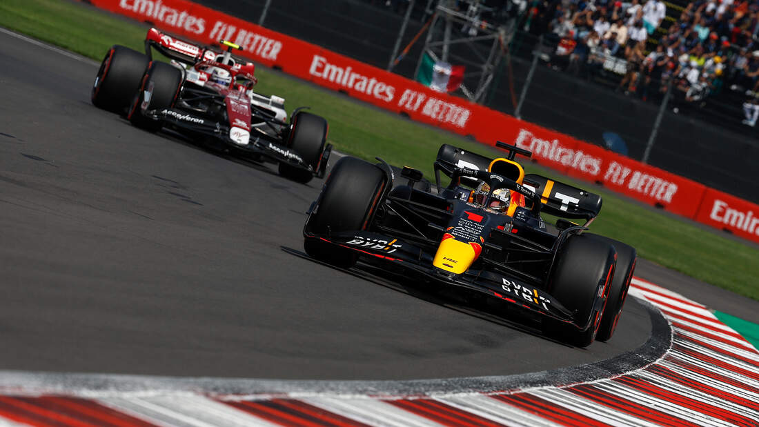 Formel 1 Mexiko 2022