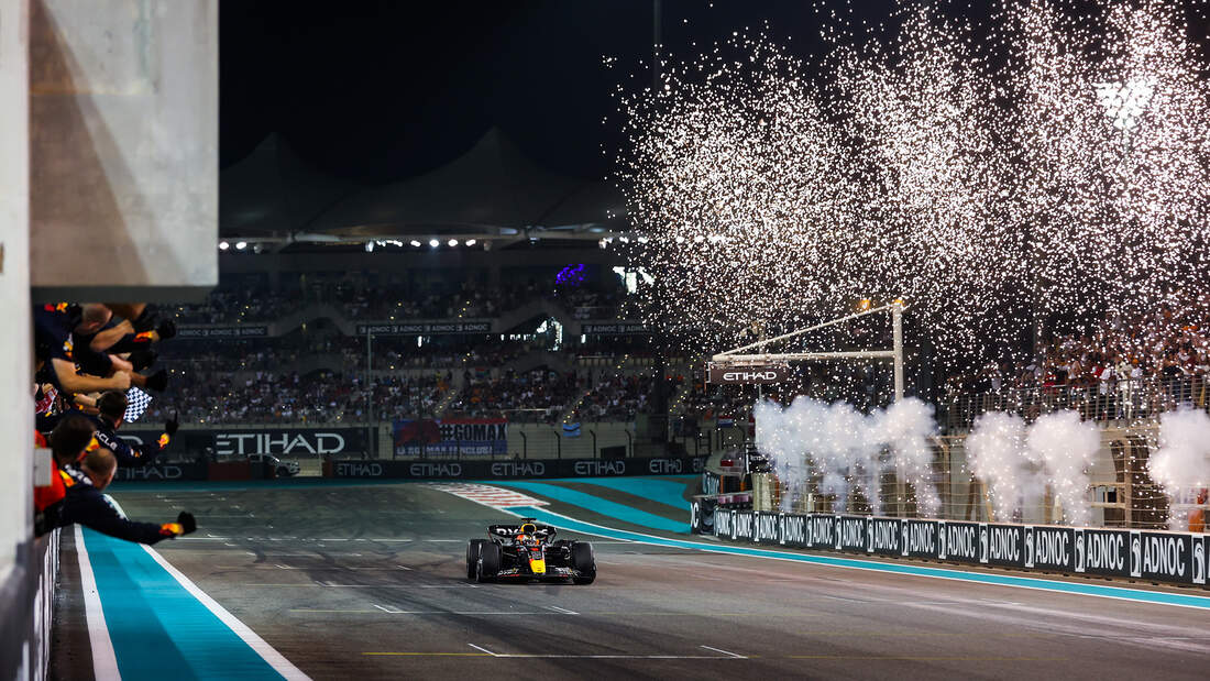 F1 Rennen Abu Dhabi 2022