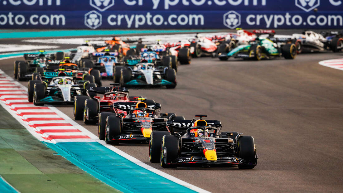 F1-Fotos GP Abu Dhabi 2022: Highlights vom Rennen | AUTO MOTOR UND SPORT