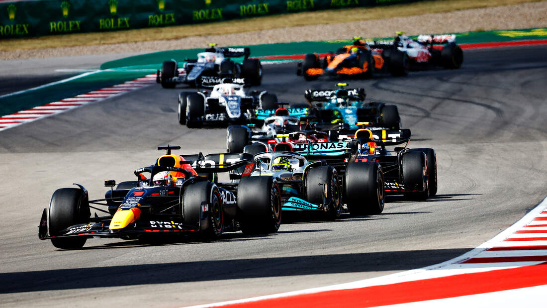 Taktikcheck GP USA: Red Bull nahezu unschlagbar | AUTO MOTOR UND SPORT
