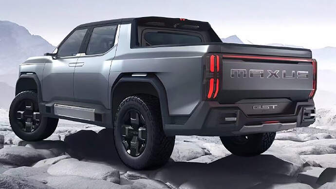 Maxus T90 EV ab 2023 Alle Modelle, Neuheiten, Tests & Fahrberichte ...