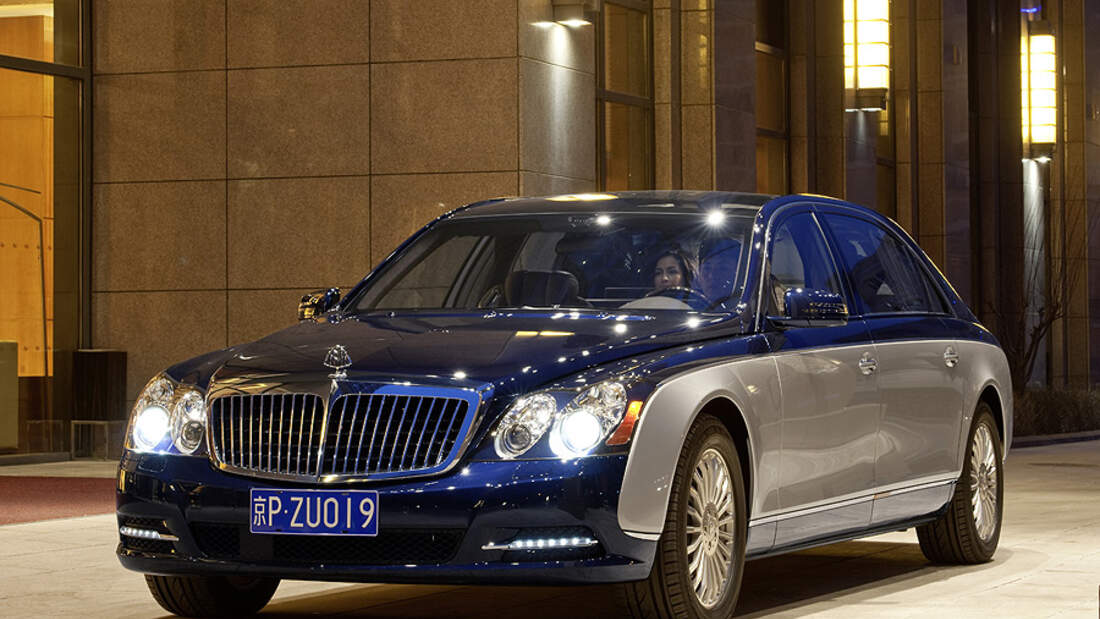 Maybach 62 Technische Daten zu allen Motorisierungen - AUTO MOTOR UND SPORT