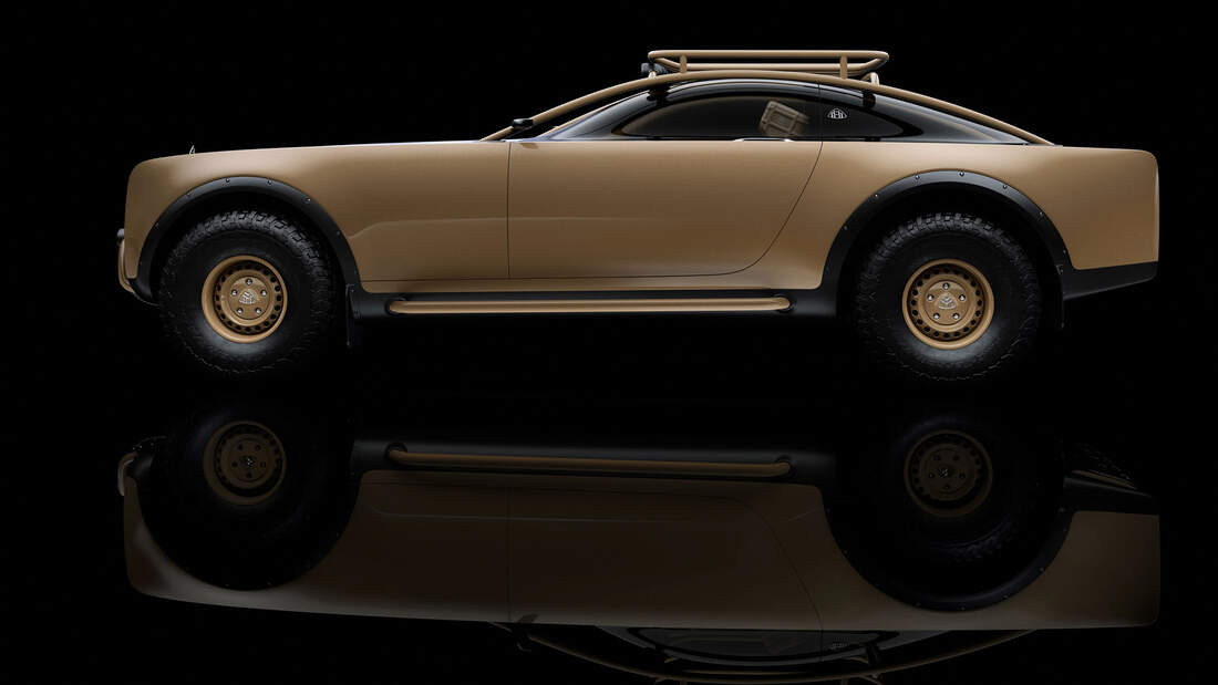 Design von Virgil Abloh: Mercedes-Maybach Offroad-Concept | AUTO MOTOR ...
