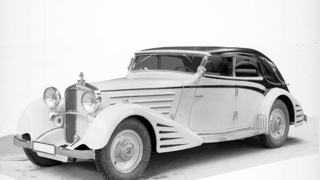 Maybach Zeppelin DS 7, Baujahr 1930 bis 1934 Technische Daten zu allen ...