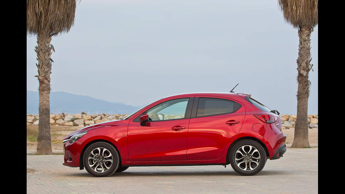 Mazda 2 (2017) im Fahrbericht: Daten, Fahreindruck, Preis | AUTO MOTOR ...