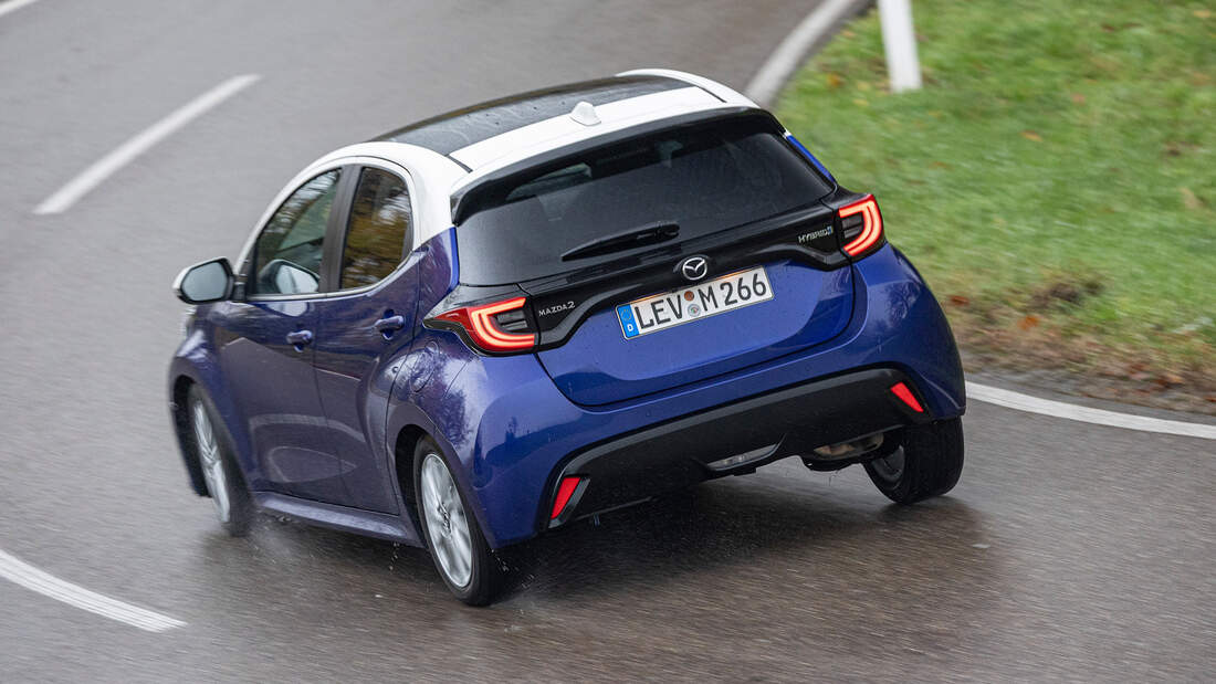 Mazda 2 Hybrid im Test | AUTO MOTOR UND SPORT