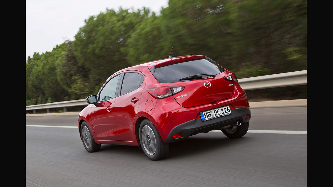 Mazda 2 (2017) im Fahrbericht: Daten, Fahreindruck, Preis - auto motor ...