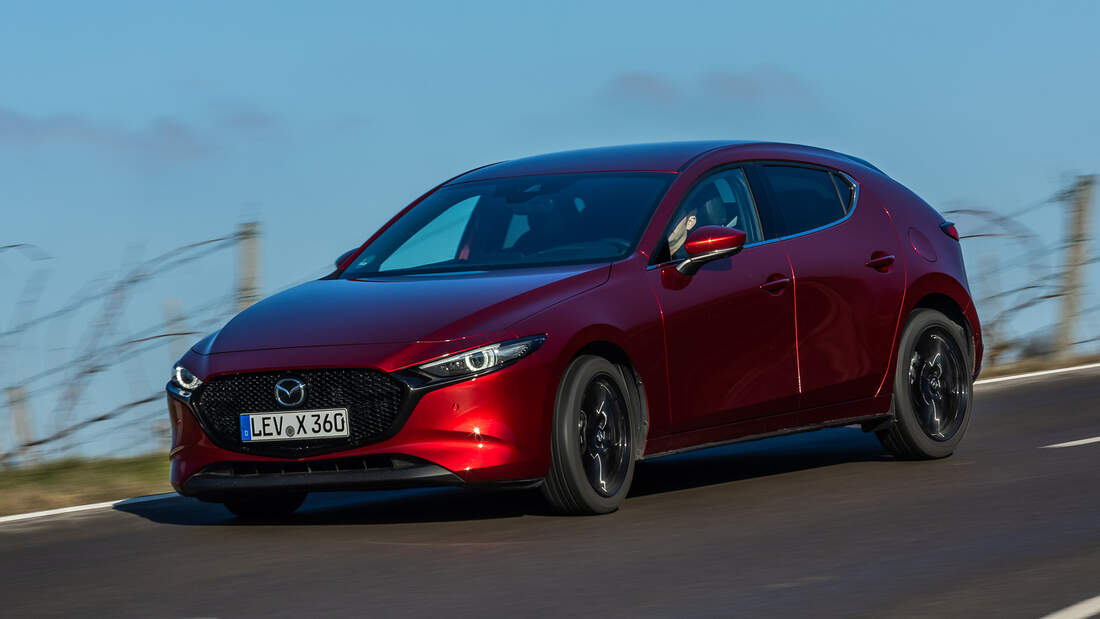 Mazda 3 e-Skyactiv X im Test | AUTO MOTOR UND SPORT