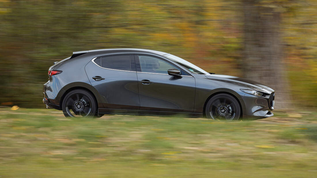 Mazda 3: Das ändert sich im Modelljahr 2024 | AUTO MOTOR UND SPORT