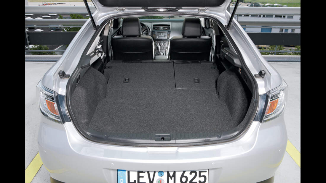 Mazda 6 Kofferraum Masse