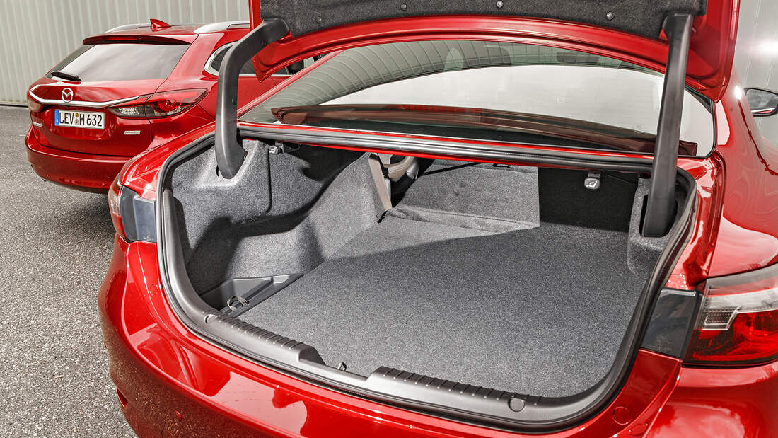 Mazda 6 Kaufberatung: Kombi oder Limousine? - auto motor und sport