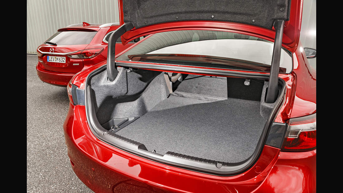 Mazda 6 Kaufberatung: Kombi oder Limousine? - auto motor und sport