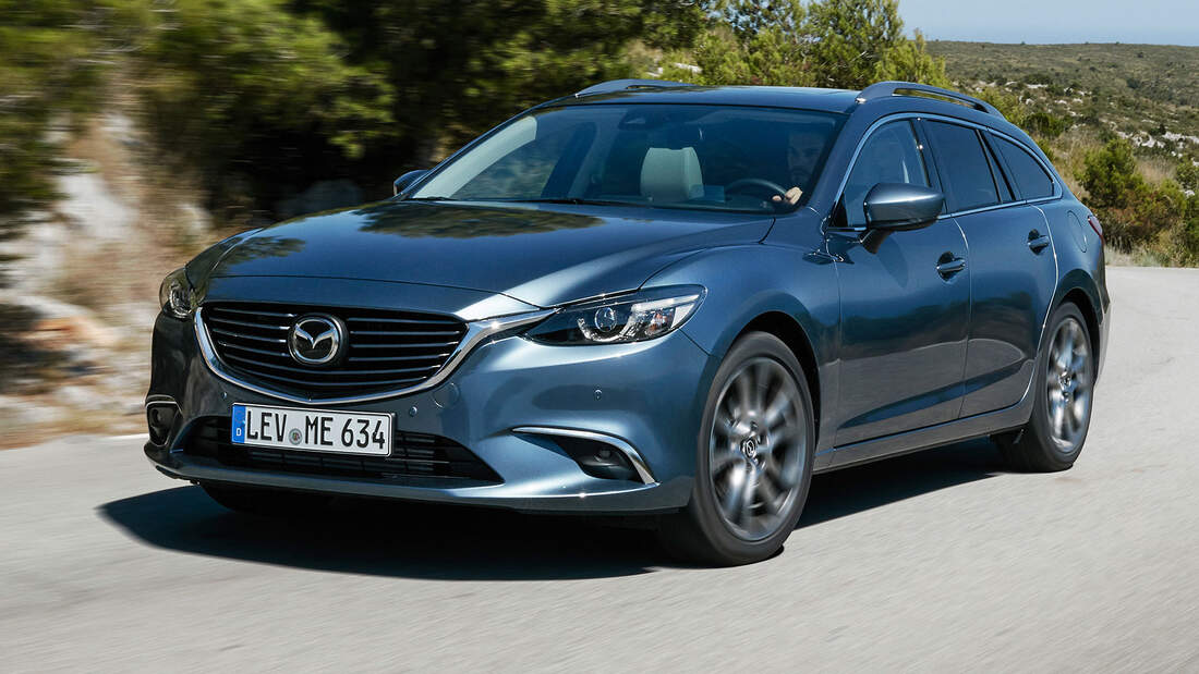 Mazda 6 Kombi Skyactiv-D 150 (2017) im Fahrbericht (Technische Daten ...