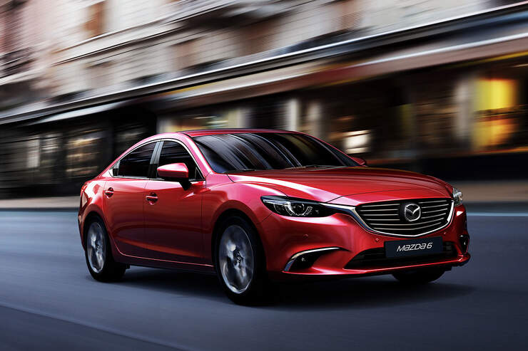Mazda 6 Typ GJ Technische Daten zu allen Motorisierungen - AUTO MOTOR ...