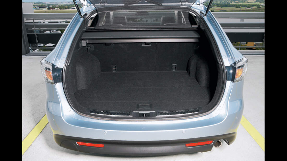 Kofferraum Mazda 6 Kombi
